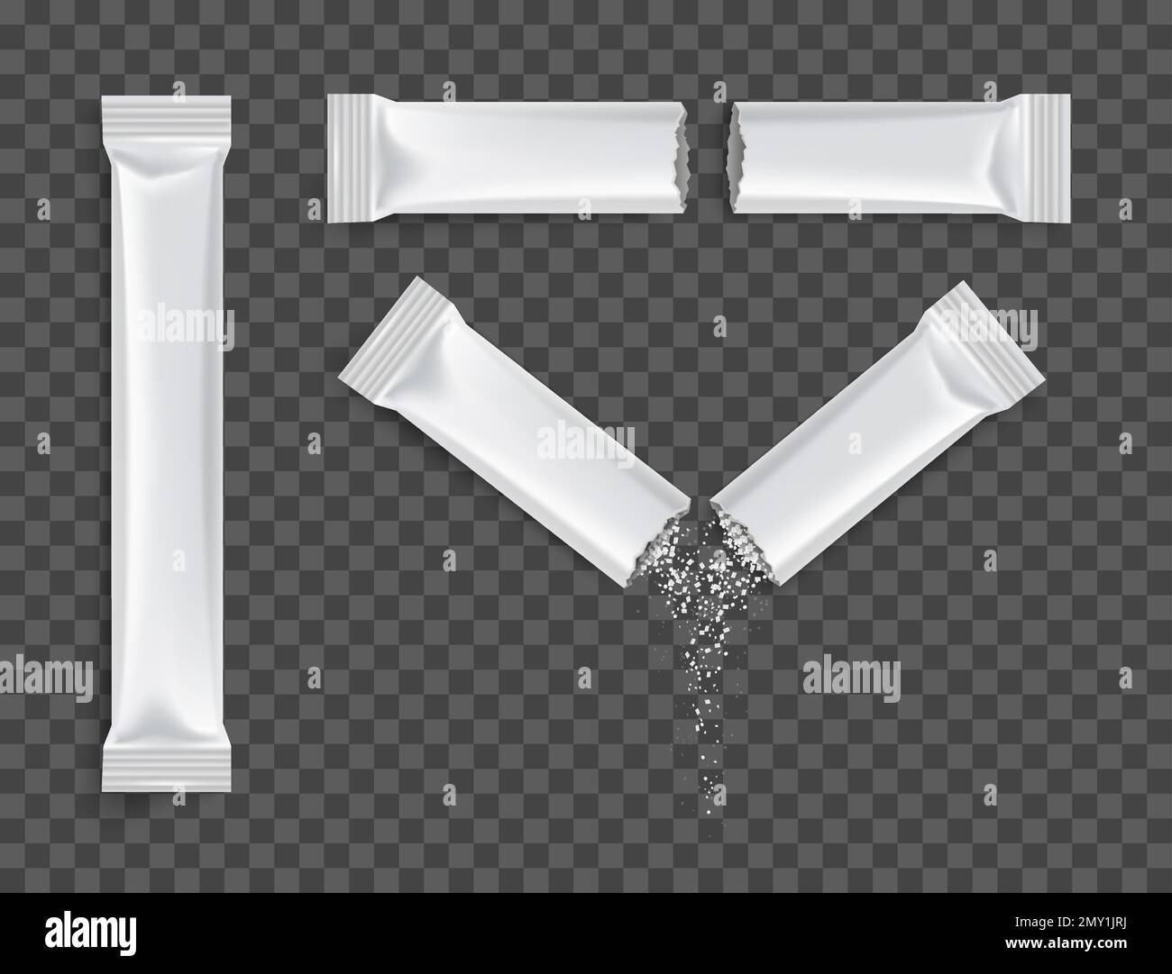 Top view closed disposable Stock Vector Images - Alamy