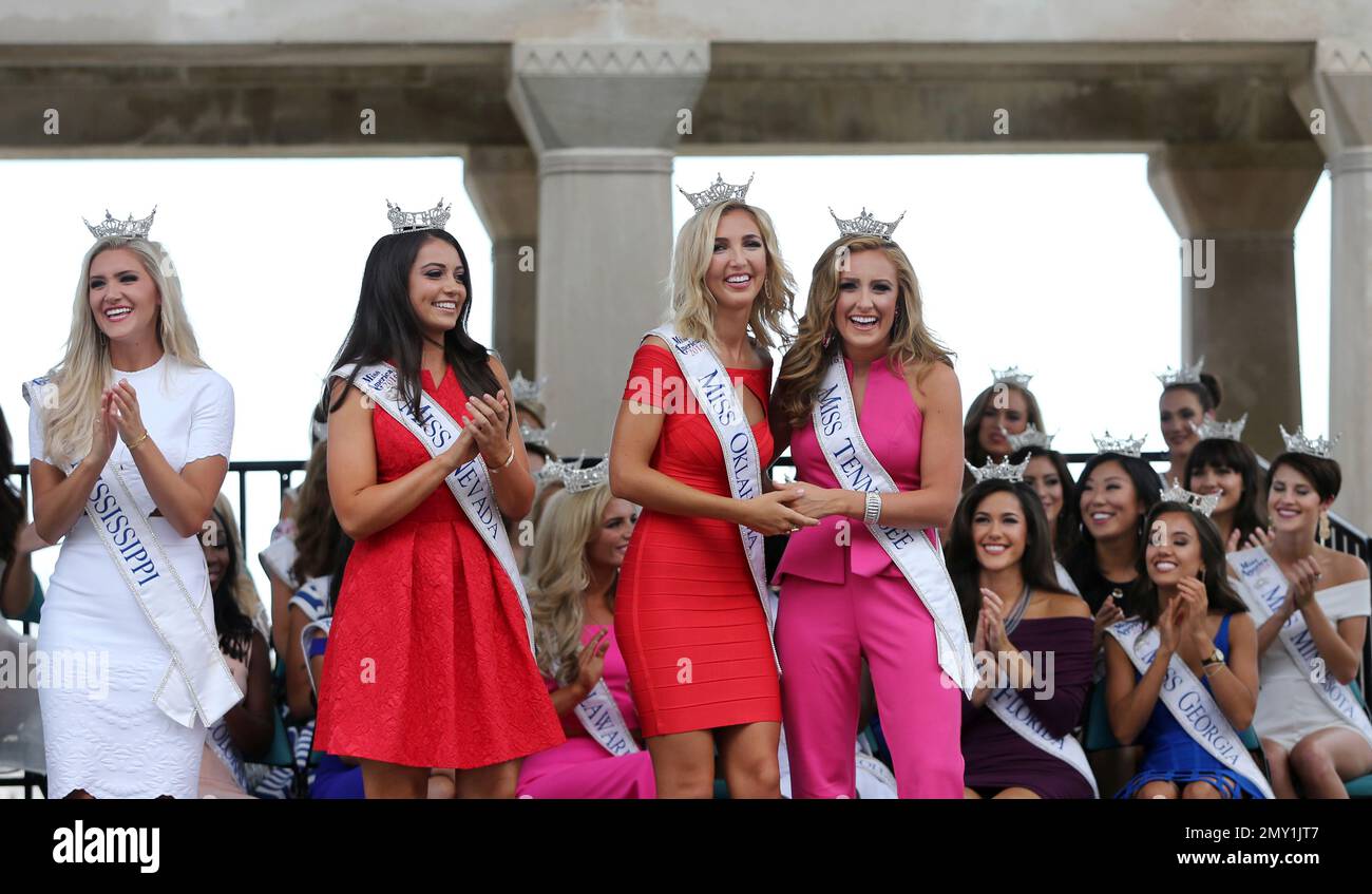 Miss Mississippi, Laura Lee Lewis, Miss Nevada, Bailey Gumm, Miss ...