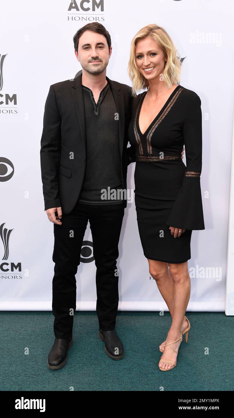 Derek Wells poses for a photo at the 10th Annual ACM Honors at Ryman ...
