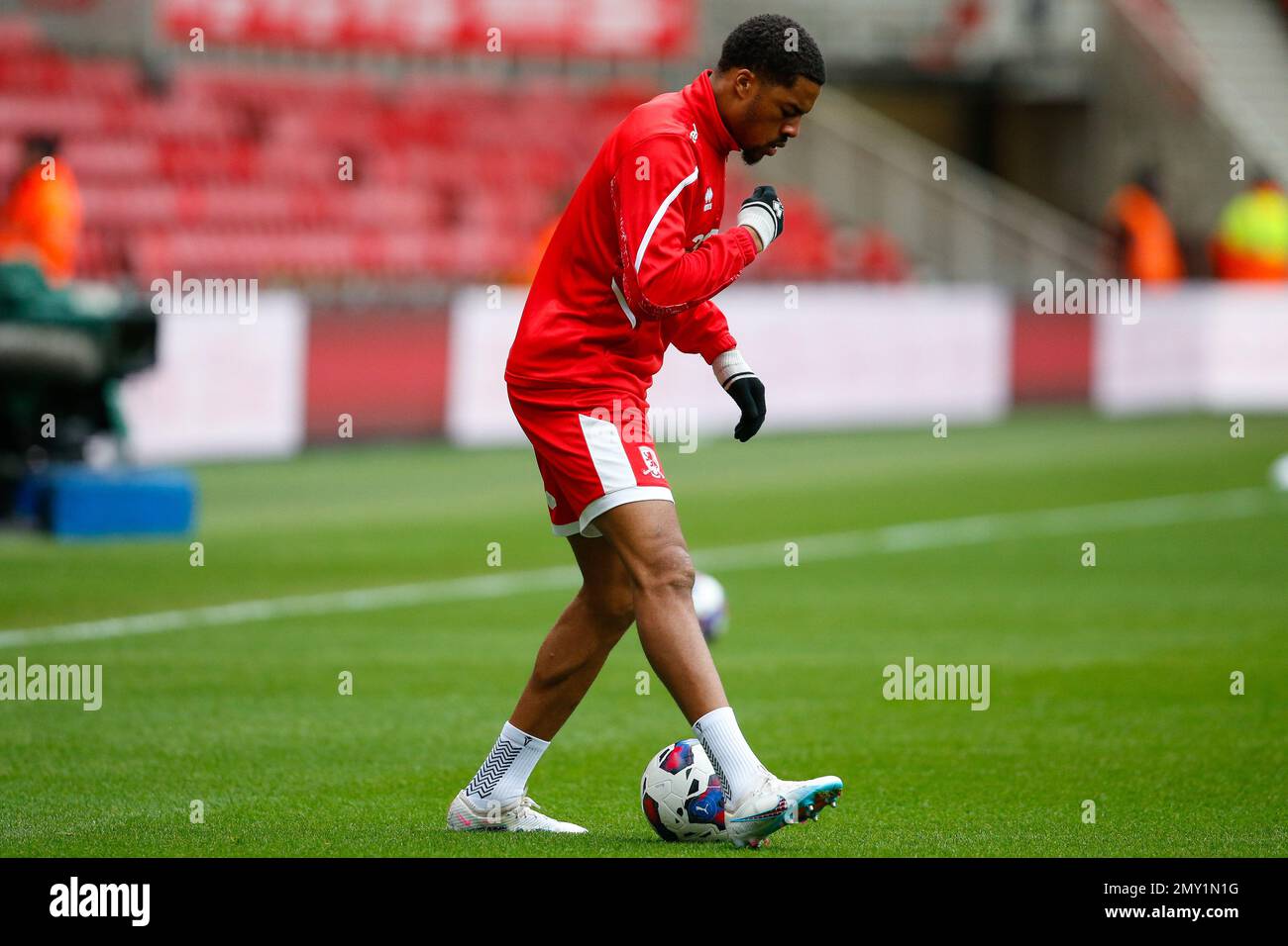 Chuba akpom middlesbrough 2023 hi-res stock photography and images - Alamy