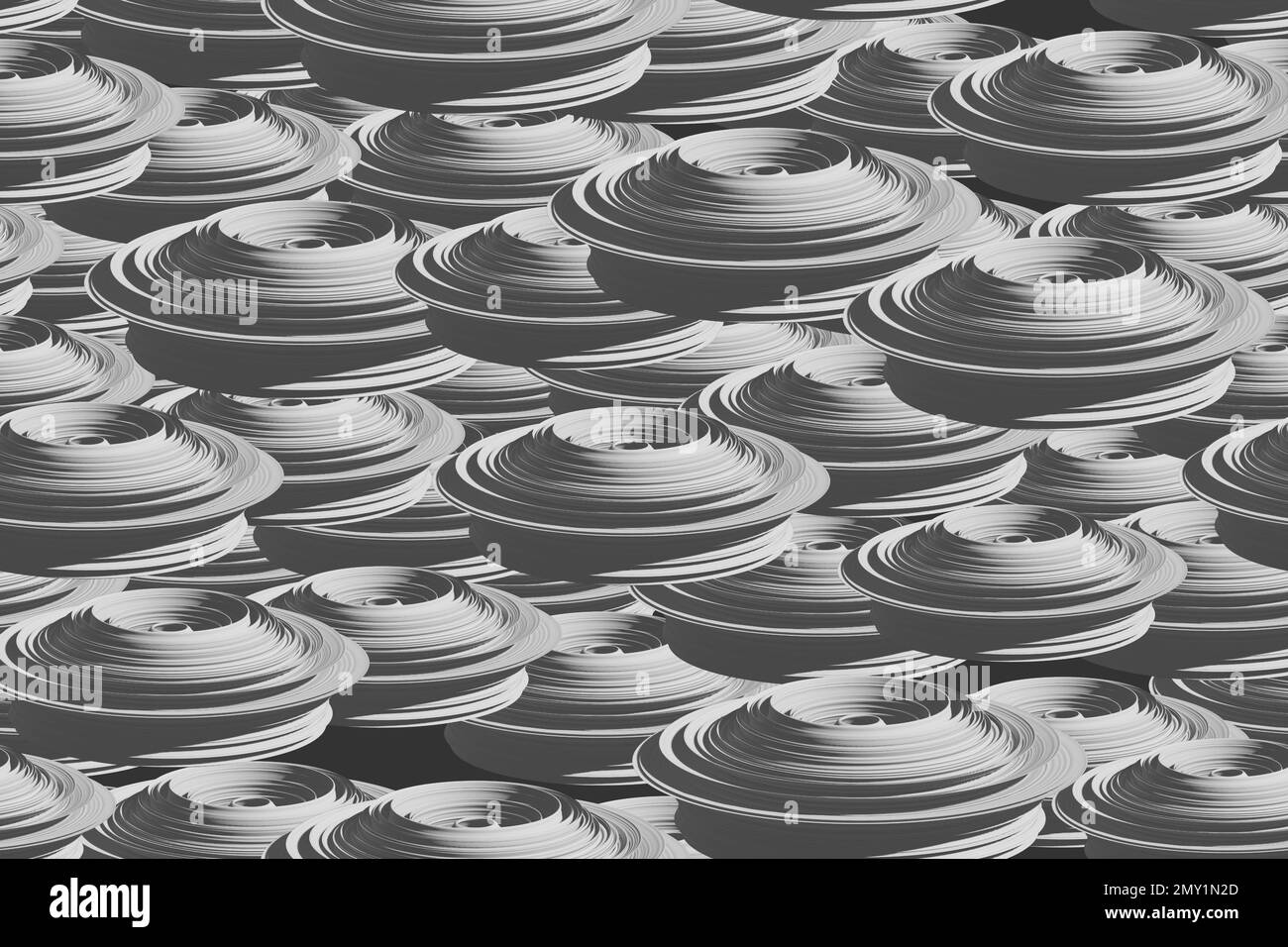 Grey Isometric Concentric Ring Seamless Pattern Stock Photo - Alamy Grey Isometric Concentric Ring Seamless Pattern Stock Photo - Alamy