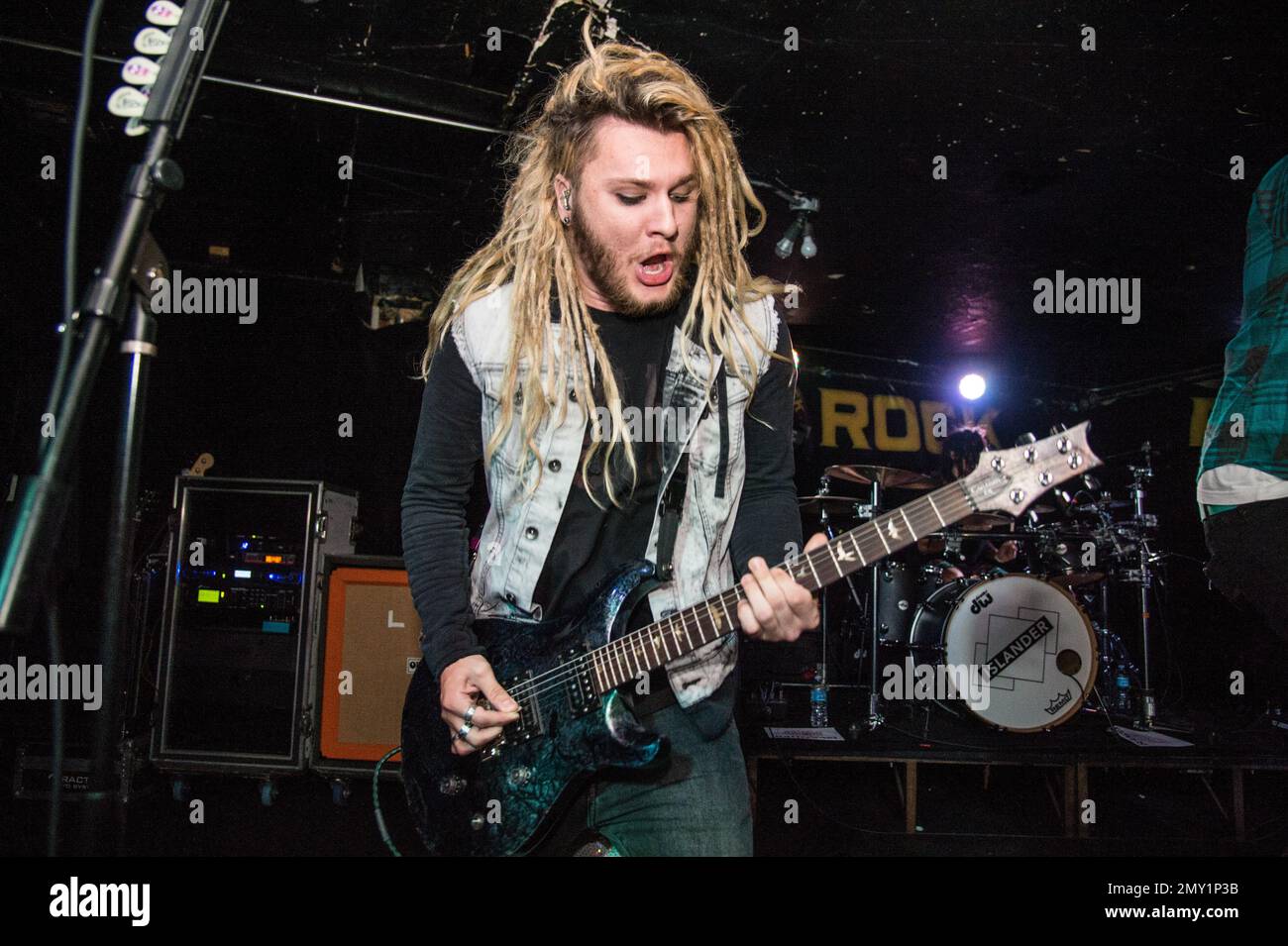 J.R. Bareis of Islander performs at Pub Rock Live on Friday, August 26 ...