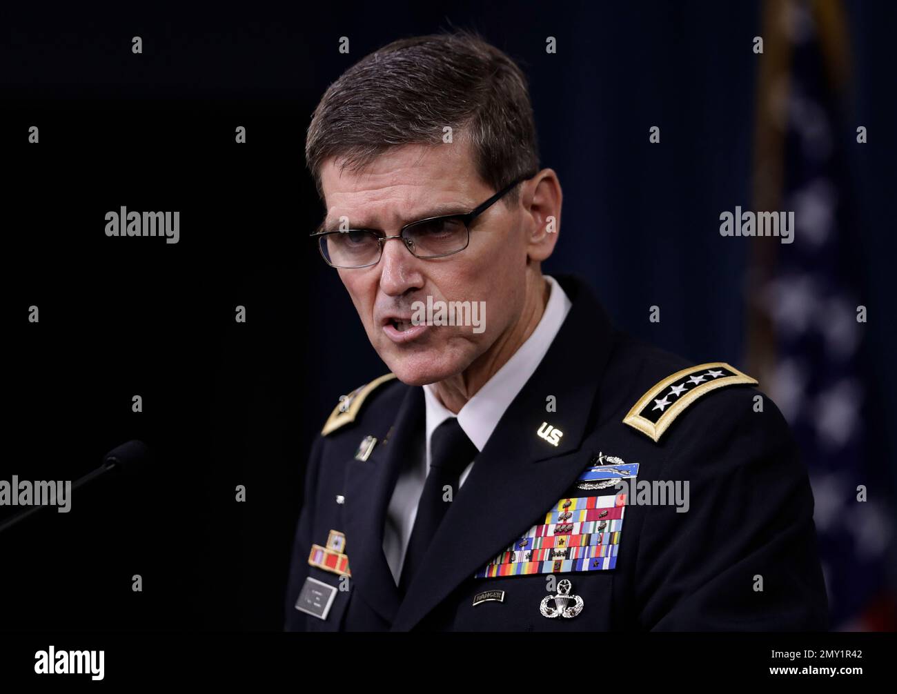 U.S. Central Command Command Commander, U.S. Army Gen. Joseph Votel ...