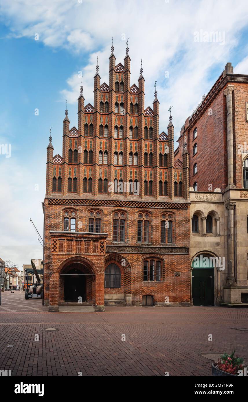 Old Town Hall - Hanover, Lower Saxony, Germany Stock Photo - Alamy