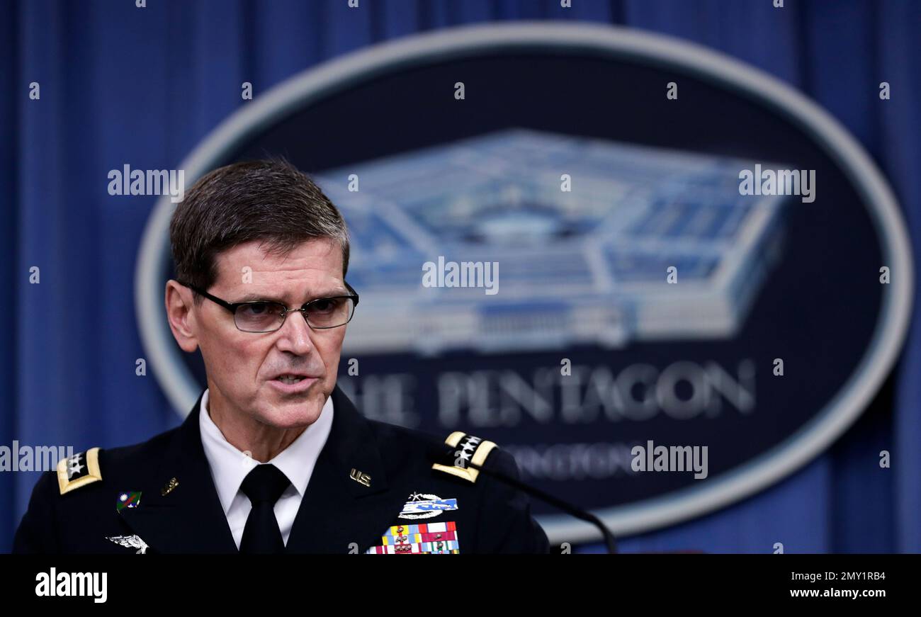 U.S. Central Command Command Commander, U.S. Army Gen. Joseph Votel ...