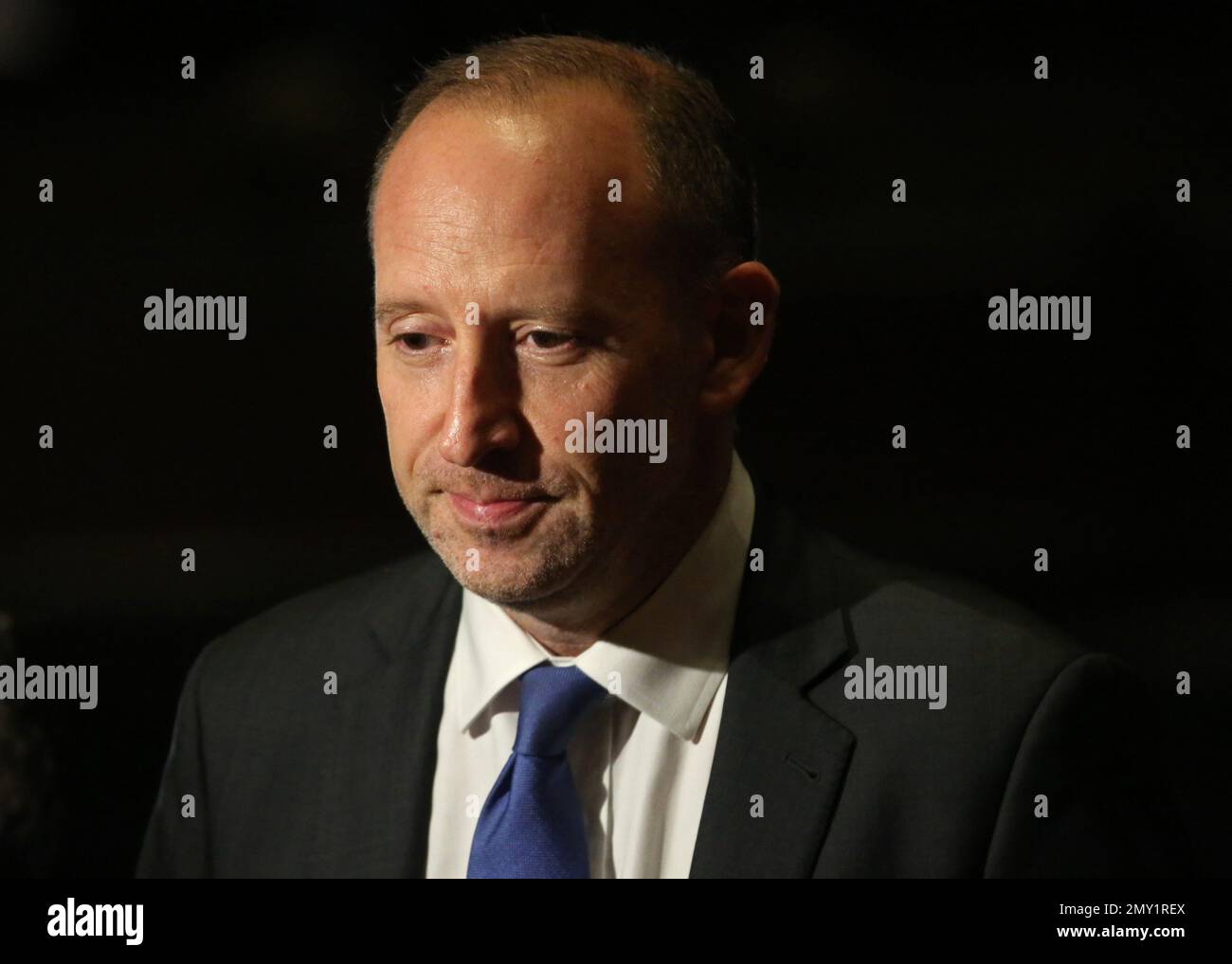 Jasper Hope, the chief executive of the new Dubai Opera, gives an ...