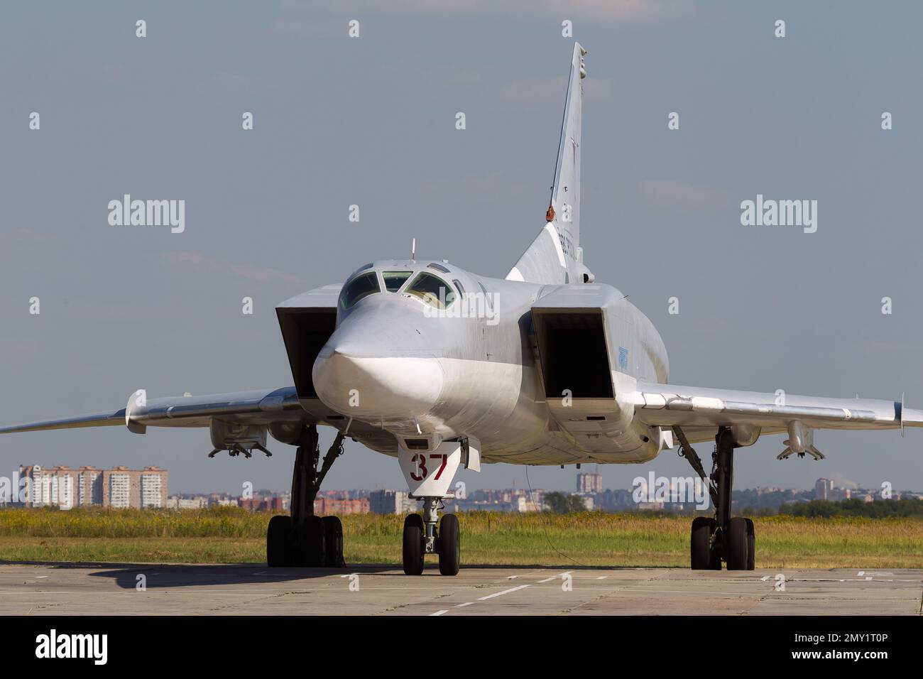 Tupolev Tu-22 Blinder heavy bomber Bomber jet of the Russian Air Force ...