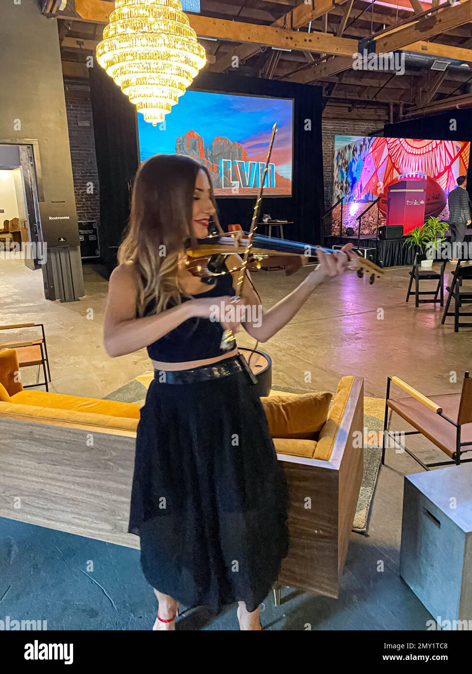 Super bowl lvii, celebration hi-res stock photography and images - Alamy