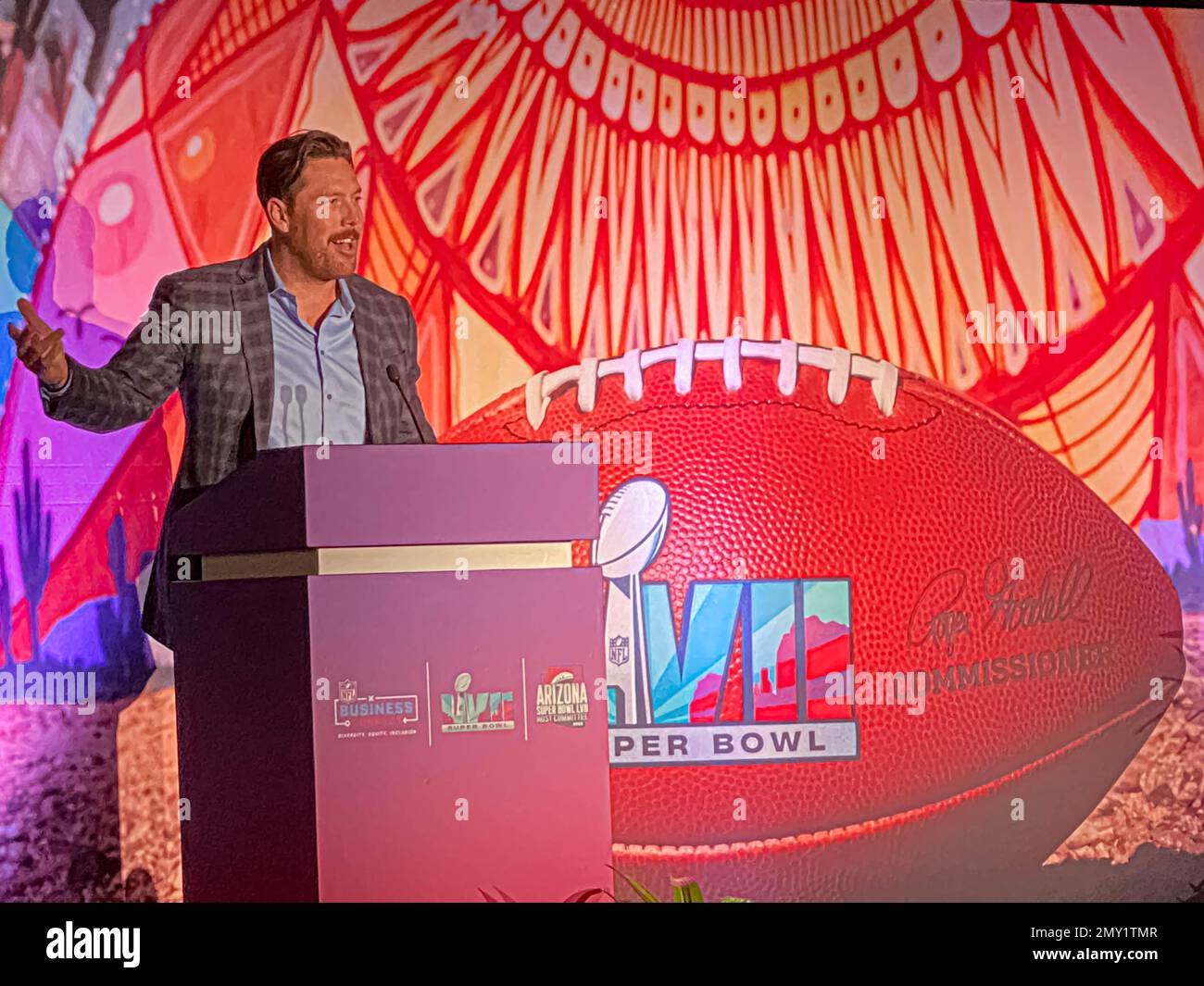 We are just a few short weeks away from Super Bowl LVII in Arizona! The ...