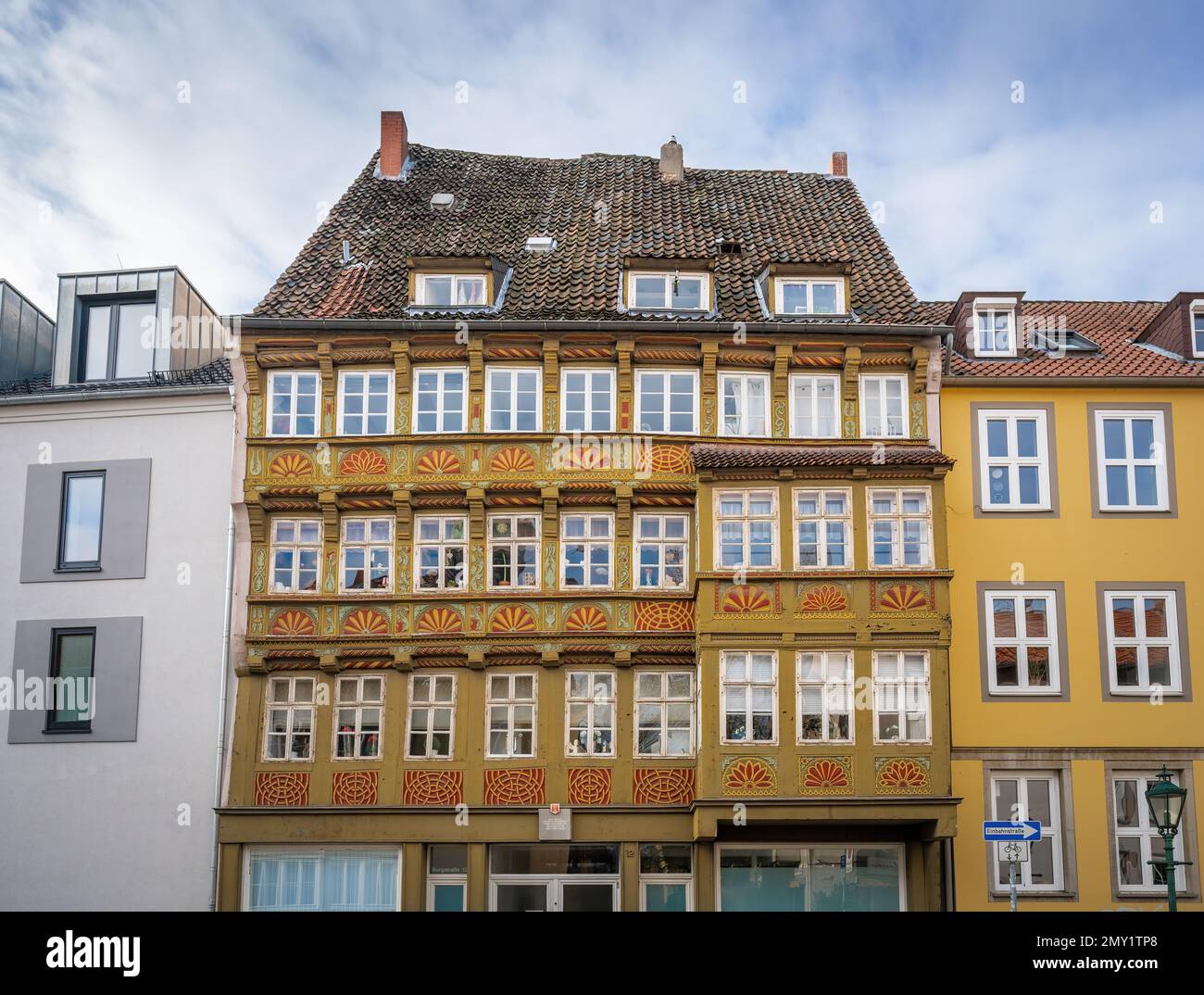 Half timbered buildings historic history building architecture hi-res ...