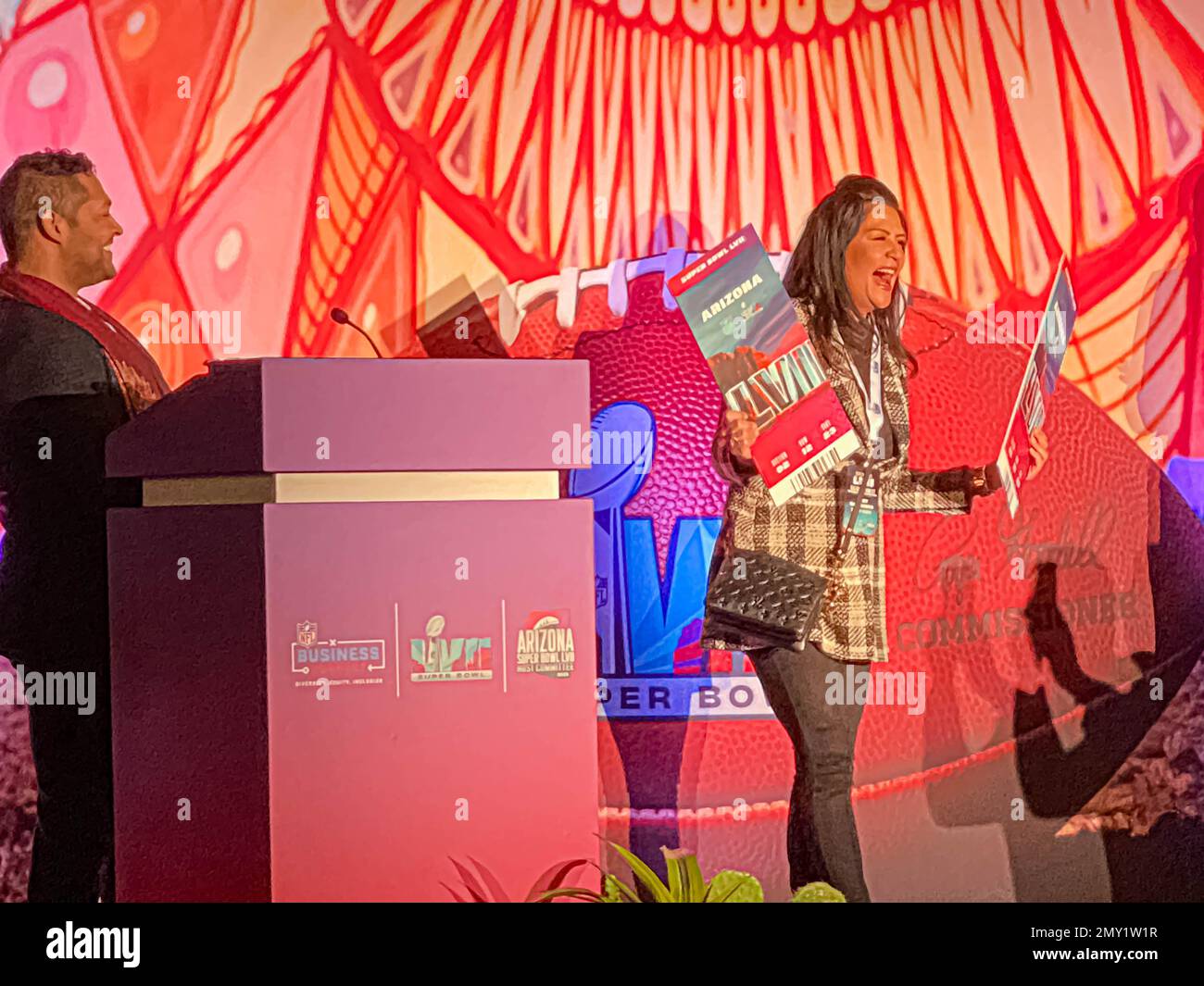 We are just a few short weeks away from Super Bowl LVII in Arizona! The ...