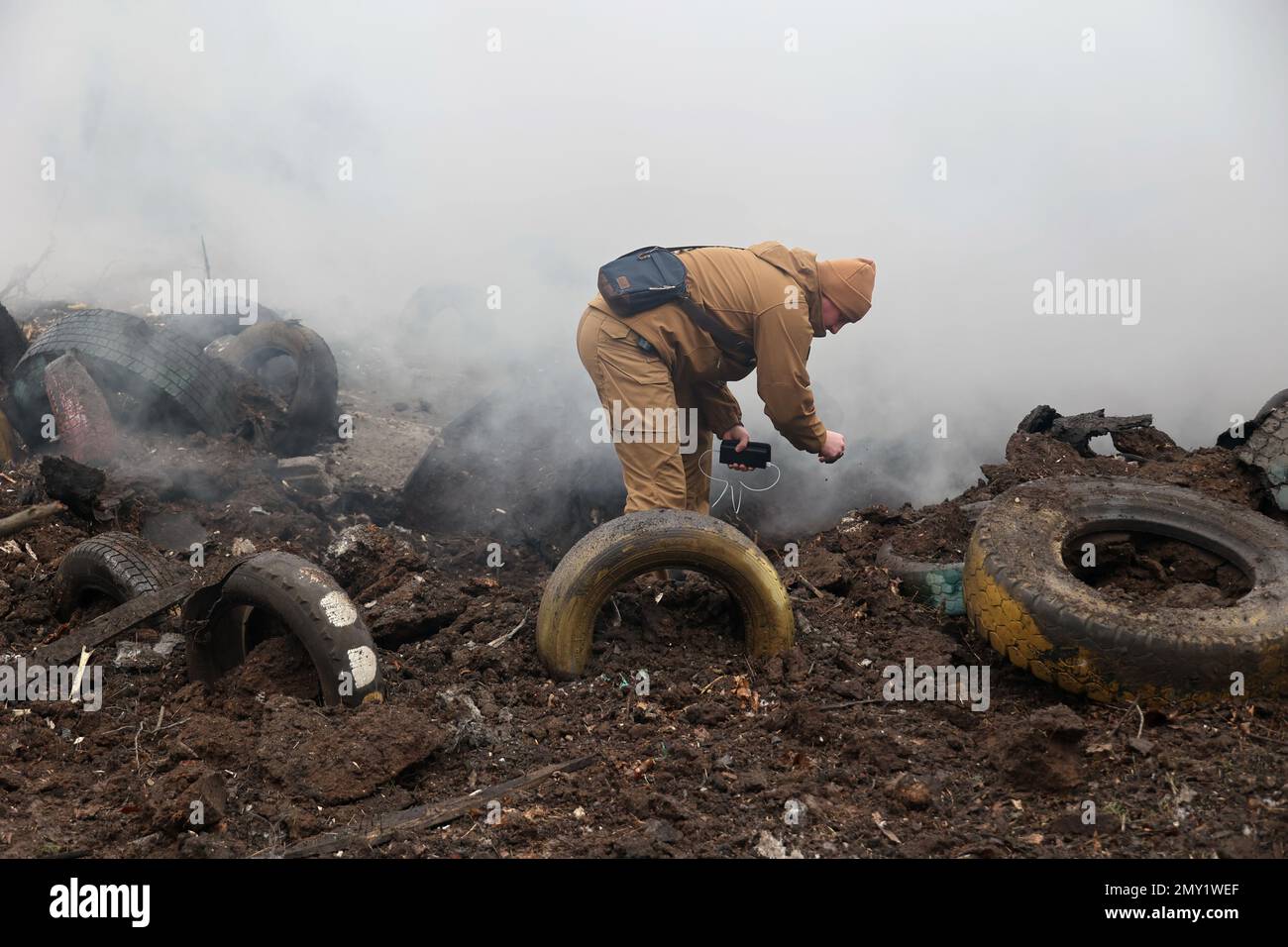 Rocket fragments hi-res stock photography and images - Alamy