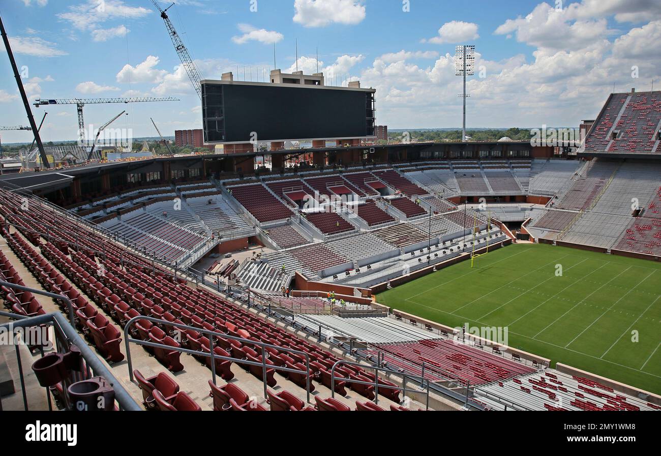 Work continues on renovations to the Gaylord Family - Oklahoma Memorial ...