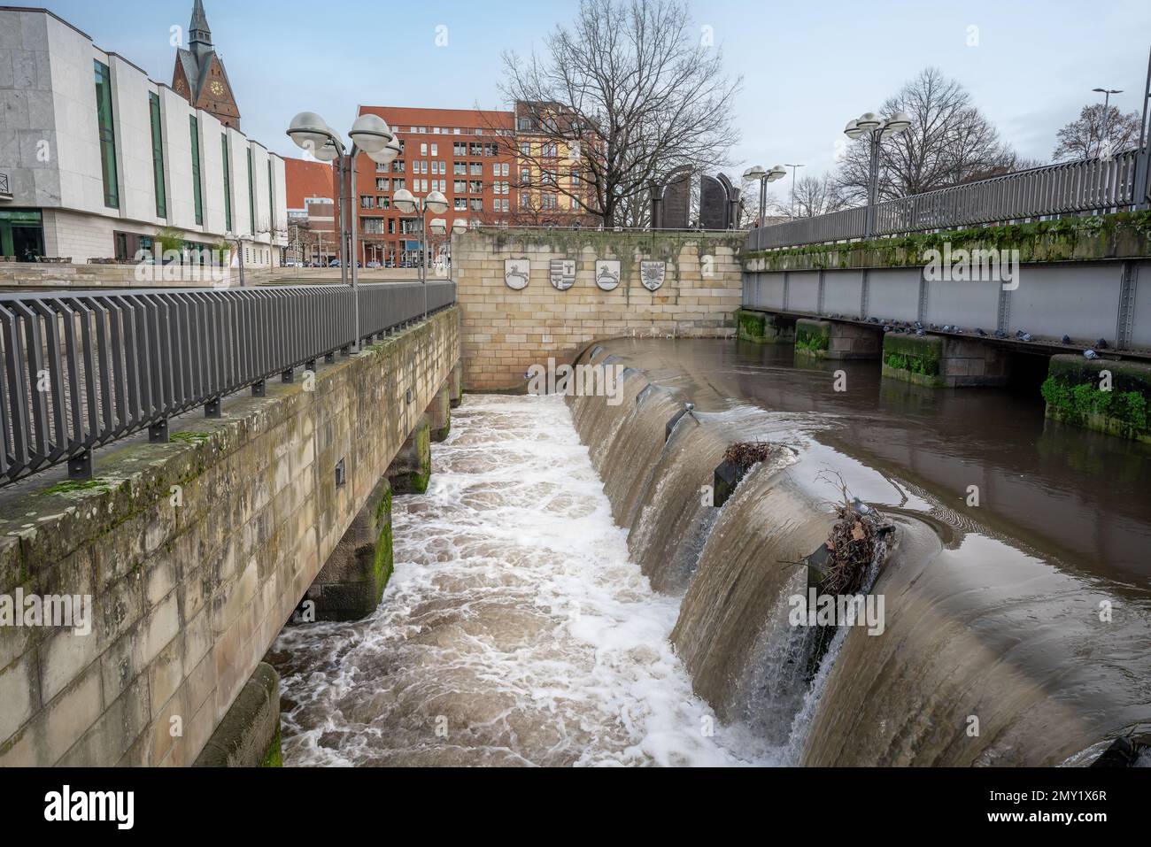 River leine hi-res stock photography and images - Alamy