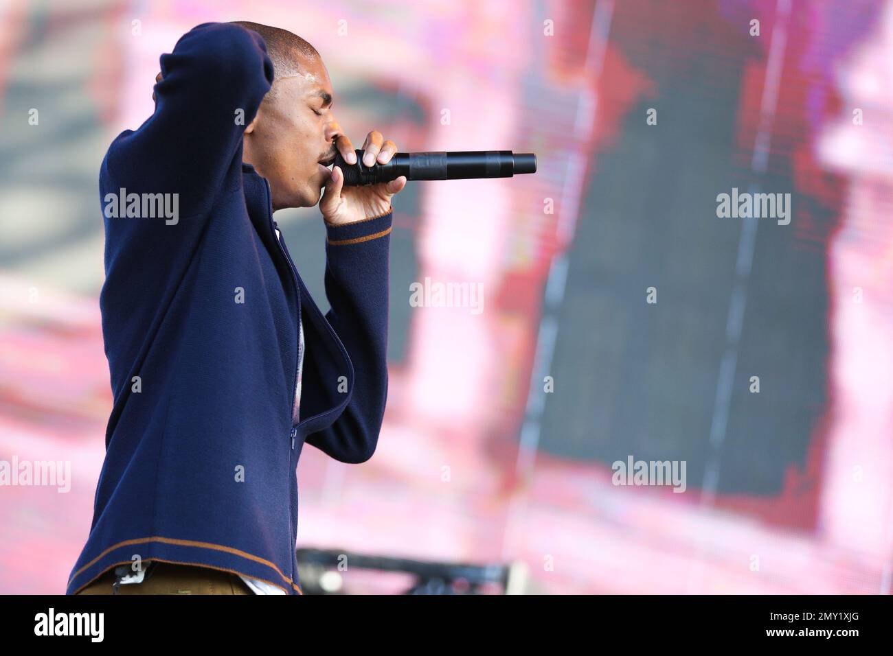 Vince Staples performs at FYF Fest at Exposition Park on Saturday, Aug ...