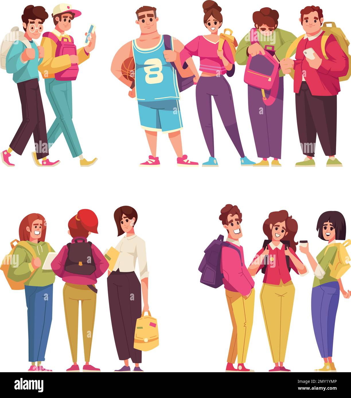 Girl holding strap bag hi-res stock photography and images - Alamy