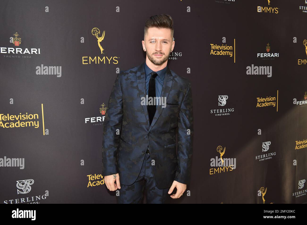 Travis Wall attends the 2016 Choreographers Nominee Reception presented ...