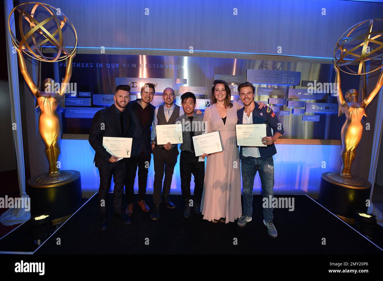 From left, Travis Wall, Brian Hirano, Joseph Lee, Steve Terada, Kathryn ...