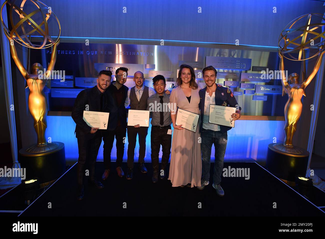 From left, Travis Wall, Brian Hirano, Joseph Lee, Steve Terada, Kathryn ...