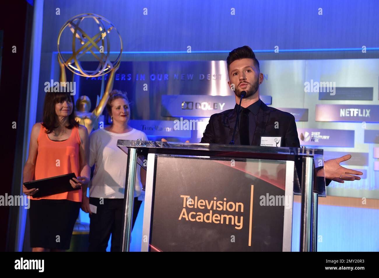 Travis Wall attends the 2016 Choreographers Nominee Reception presented ...