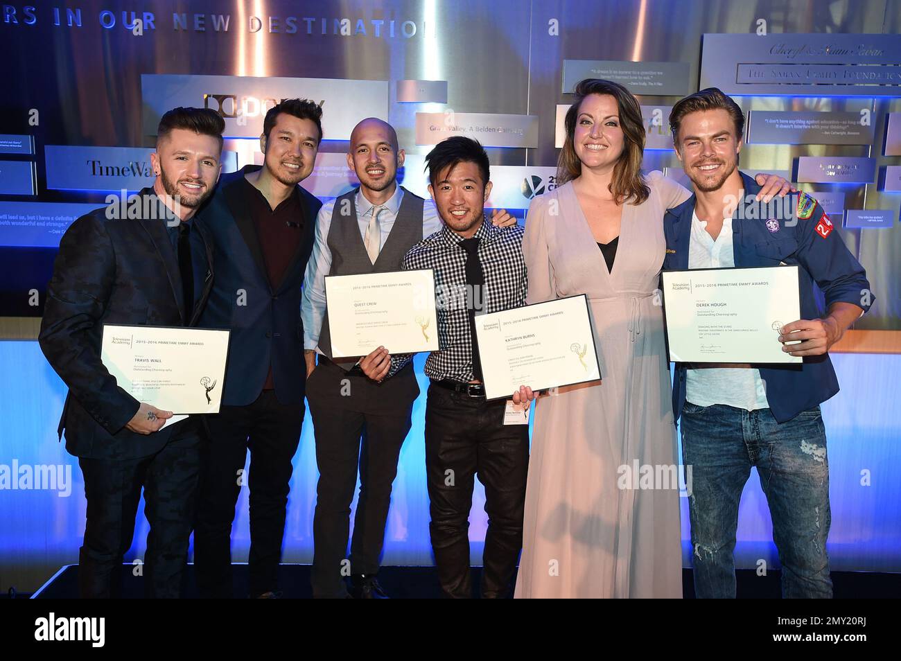 From left, Travis Wall, Brian Hirano, Joseph Lee, Steve Terada, Kathryn ...