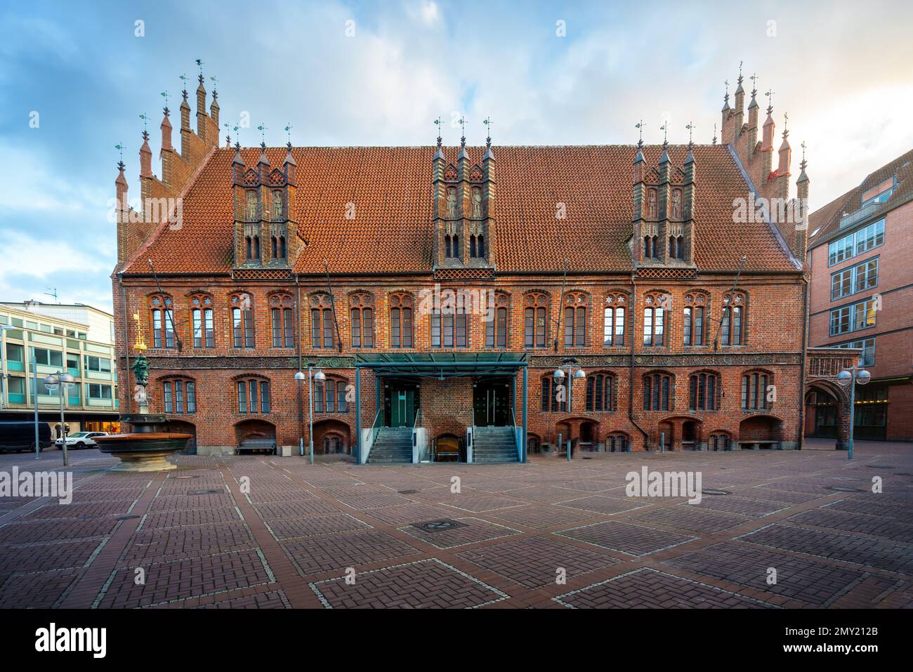 Old Town Hall - Hanover, Lower Saxony, Germany Stock Photo - Alamy