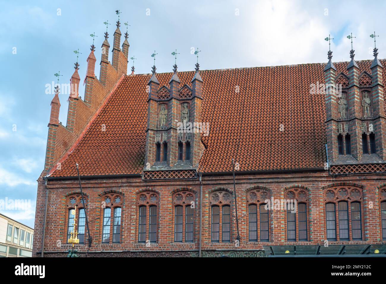 Historical town hall central hi-res stock photography and images - Alamy