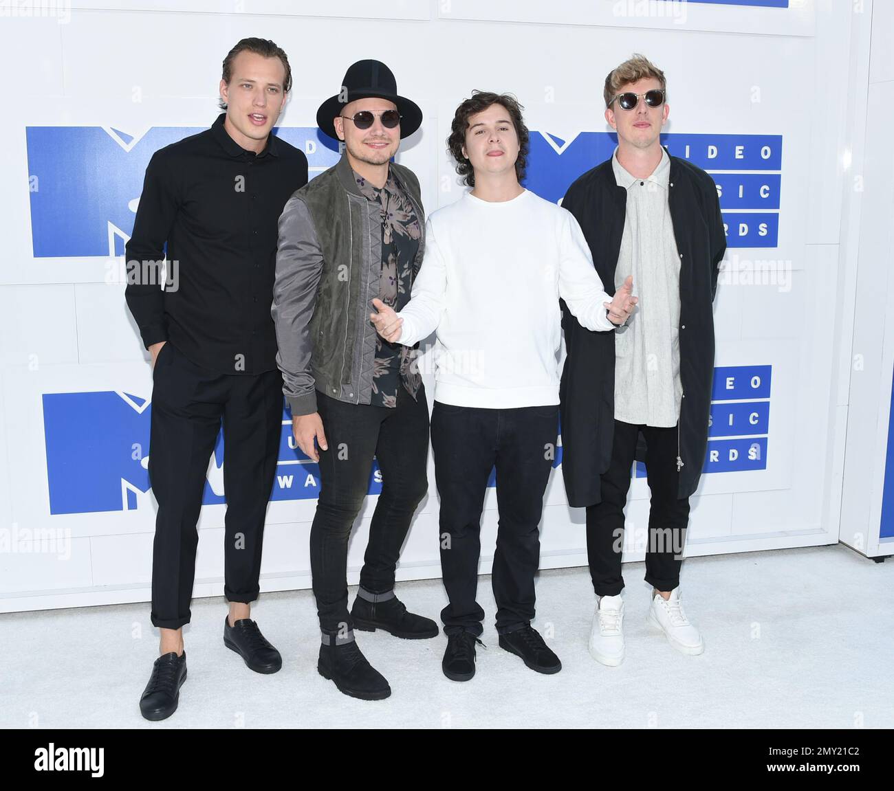 Mark Falgren, from left, Magnus Larsson, Lukas Forchhammer, and Morten ...