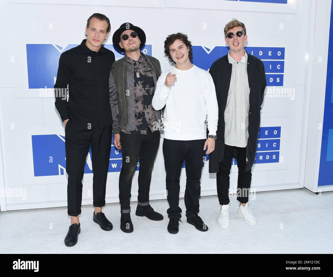 Mark Falgren, from left, Magnus Larsson, Lukas Forchhammer, and Morten ...