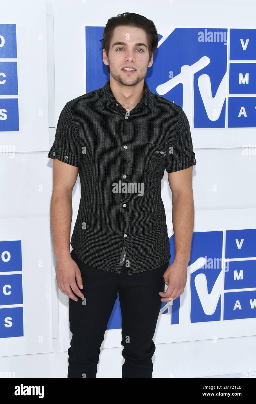 Dylan Sprayberry arrives at the MTV Video Music Awards at Madison ...