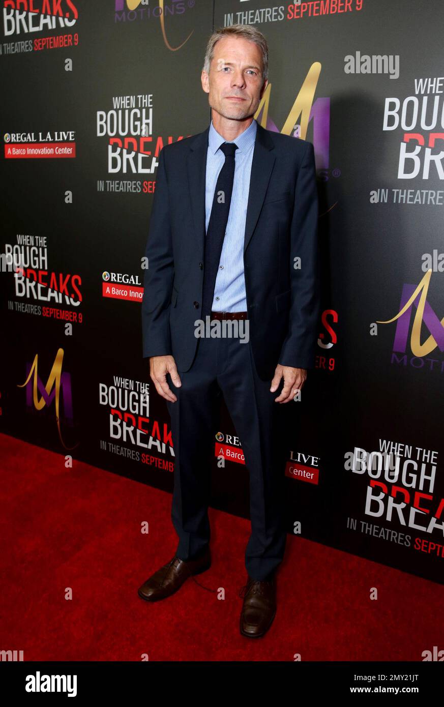 Jack Olsen attends the Screen Gems premiere of "When the Bough Breaks" at Regal Cinemas L.A ...