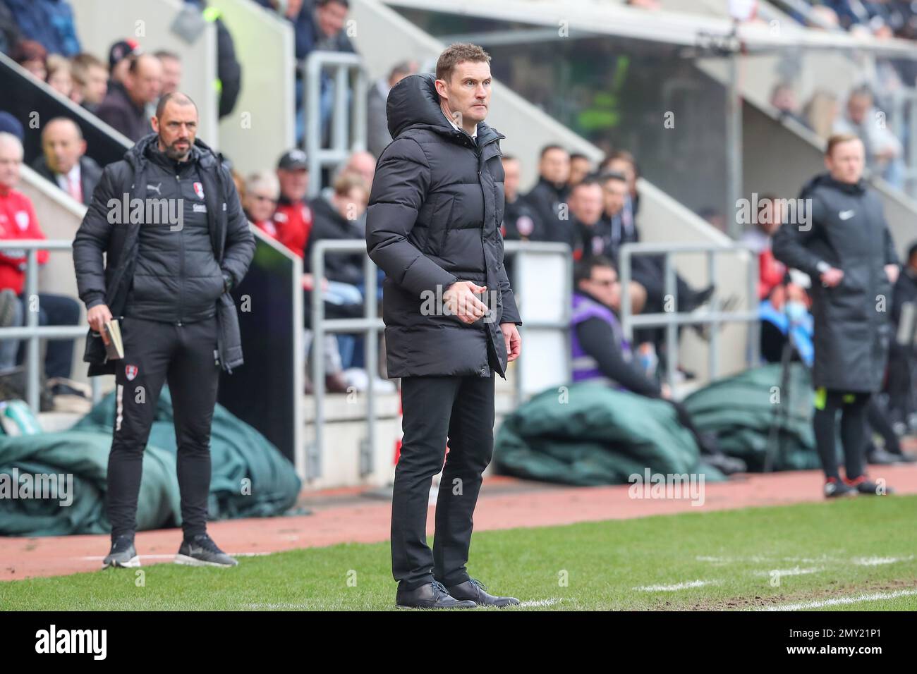 Matt taylor rotherham united hi-res stock photography and images - Alamy