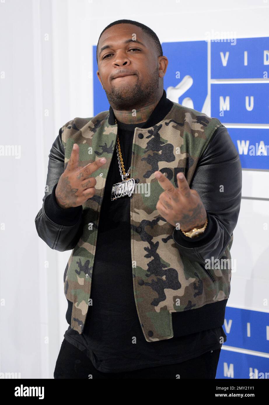 DJ Mustard arrives at the MTV Video Music Awards at Madison Square ...