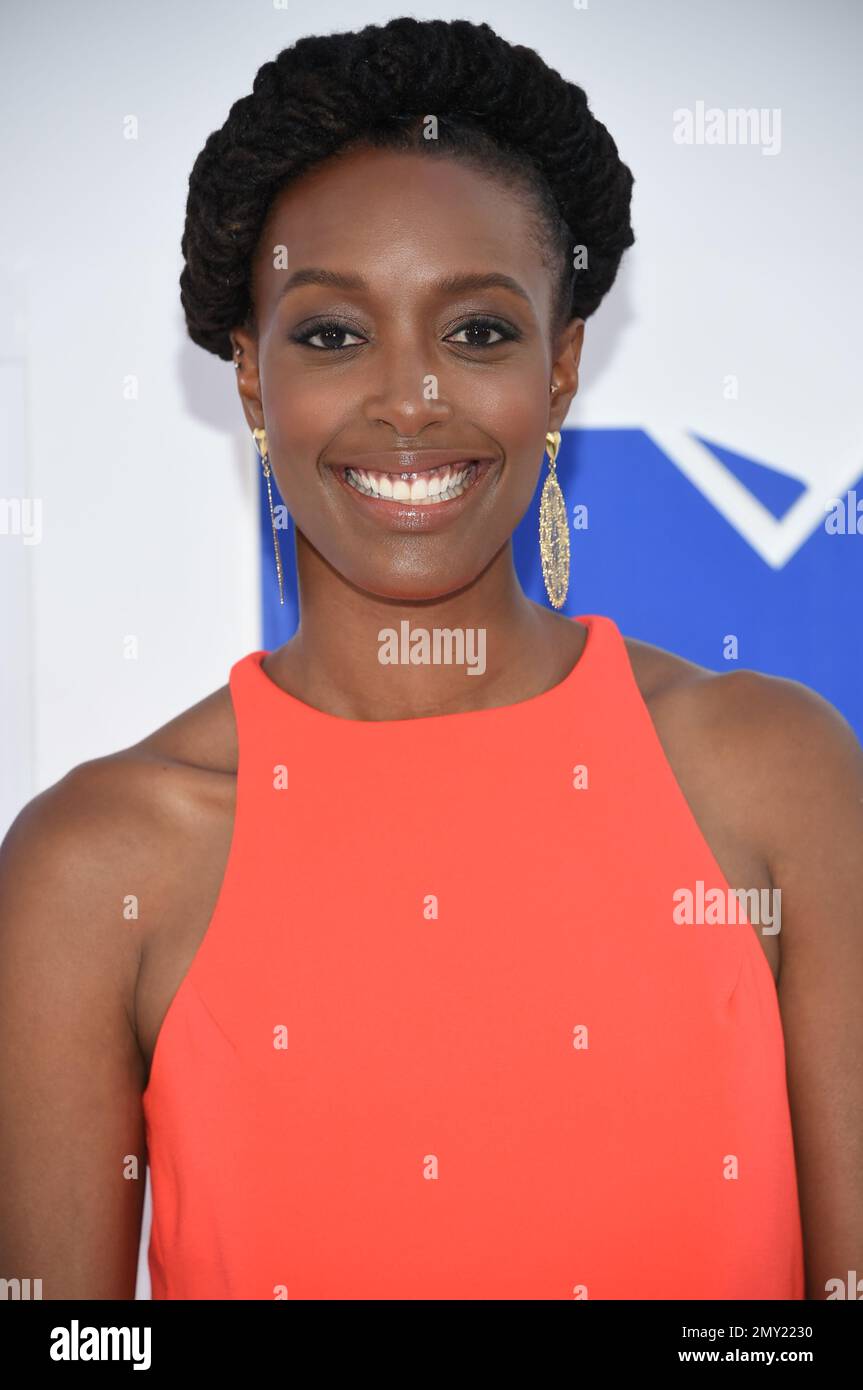 Franchesca Ramsey arrives at the MTV Video Music Awards at Madison ...