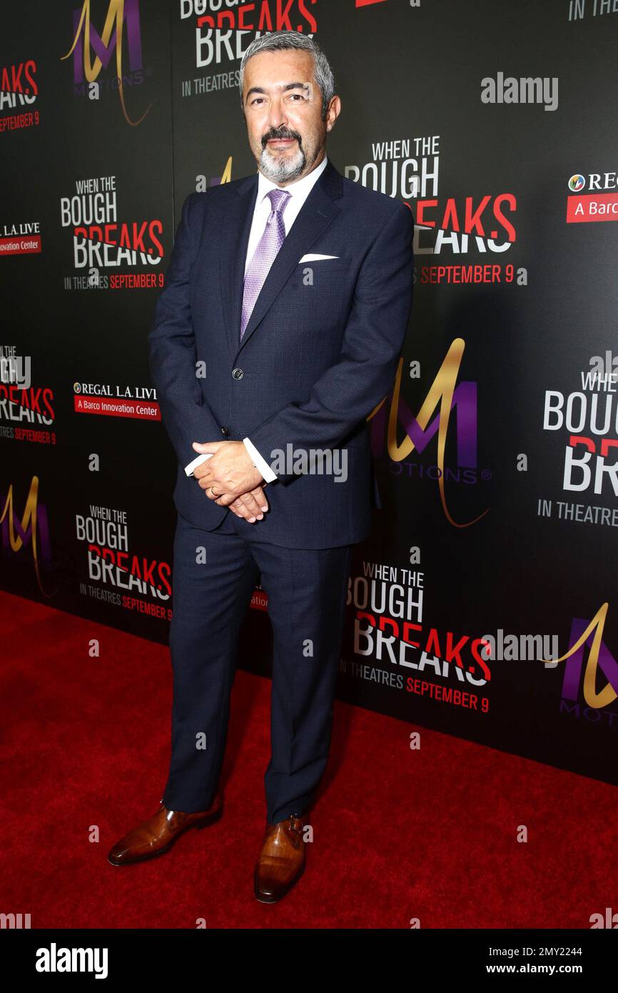 Jon Cassar attends the Screen Gems premiere of "When the Bough Breaks ...