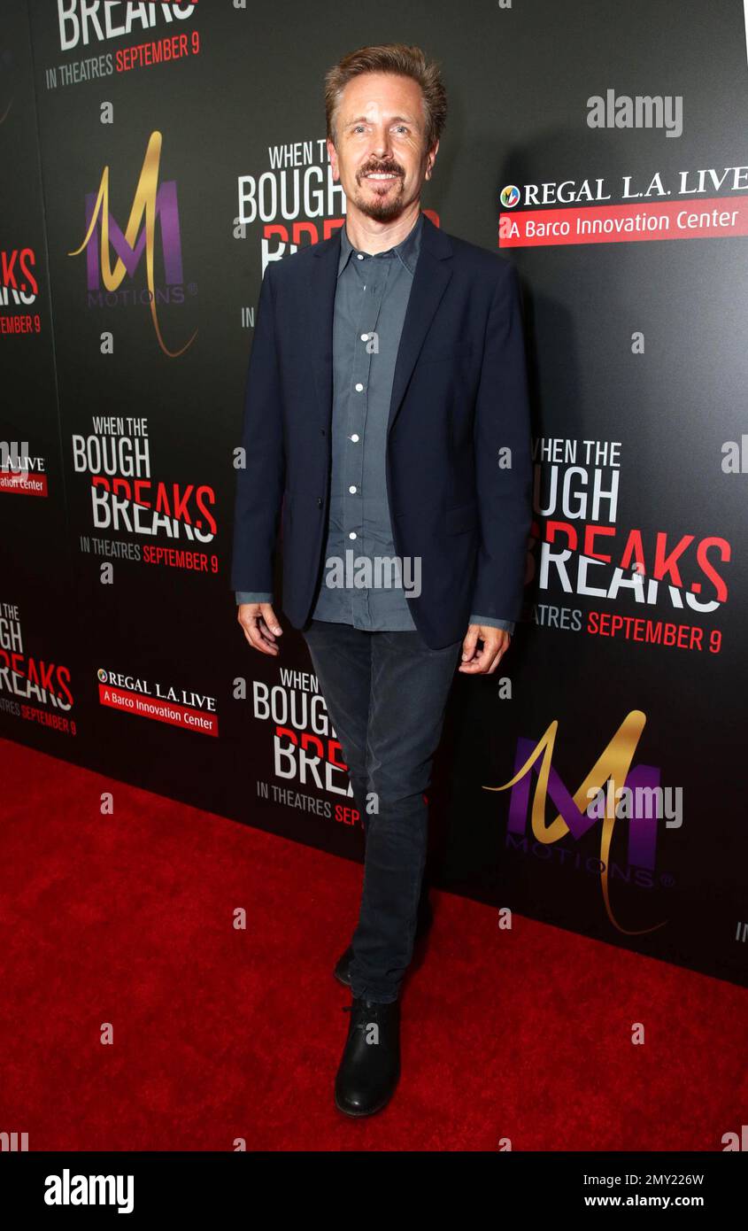 John Frizzell attends the Screen Gems premiere of "When the Bough ...