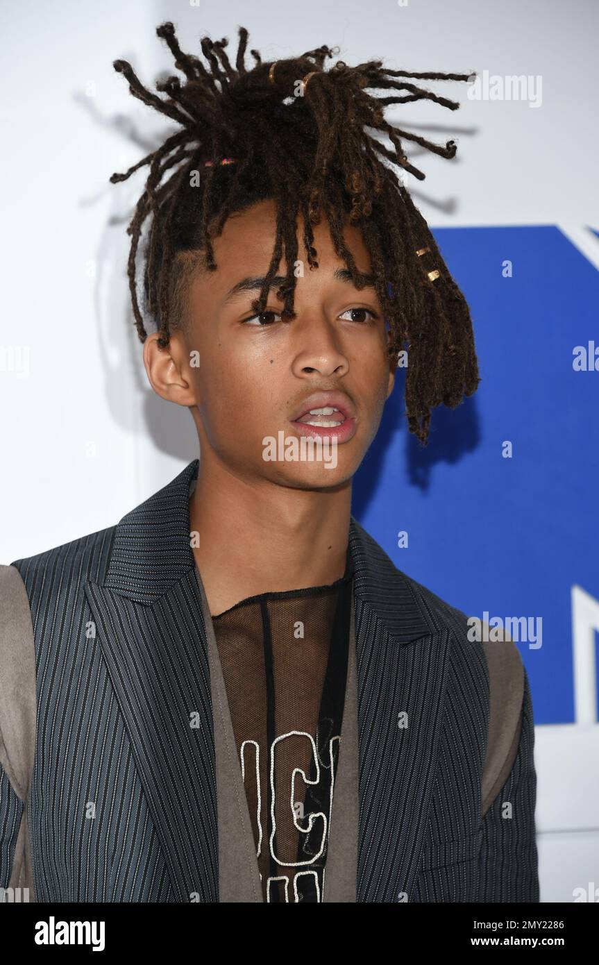 Jaden Smith arrives at the MTV Video Music Awards at Madison Square ...