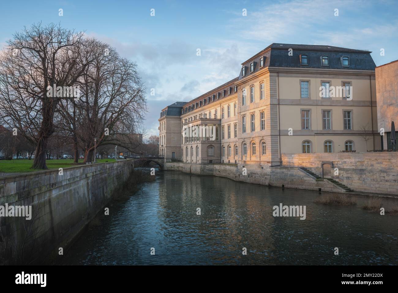 Leineschloss leine palace hi-res stock photography and images - Alamy