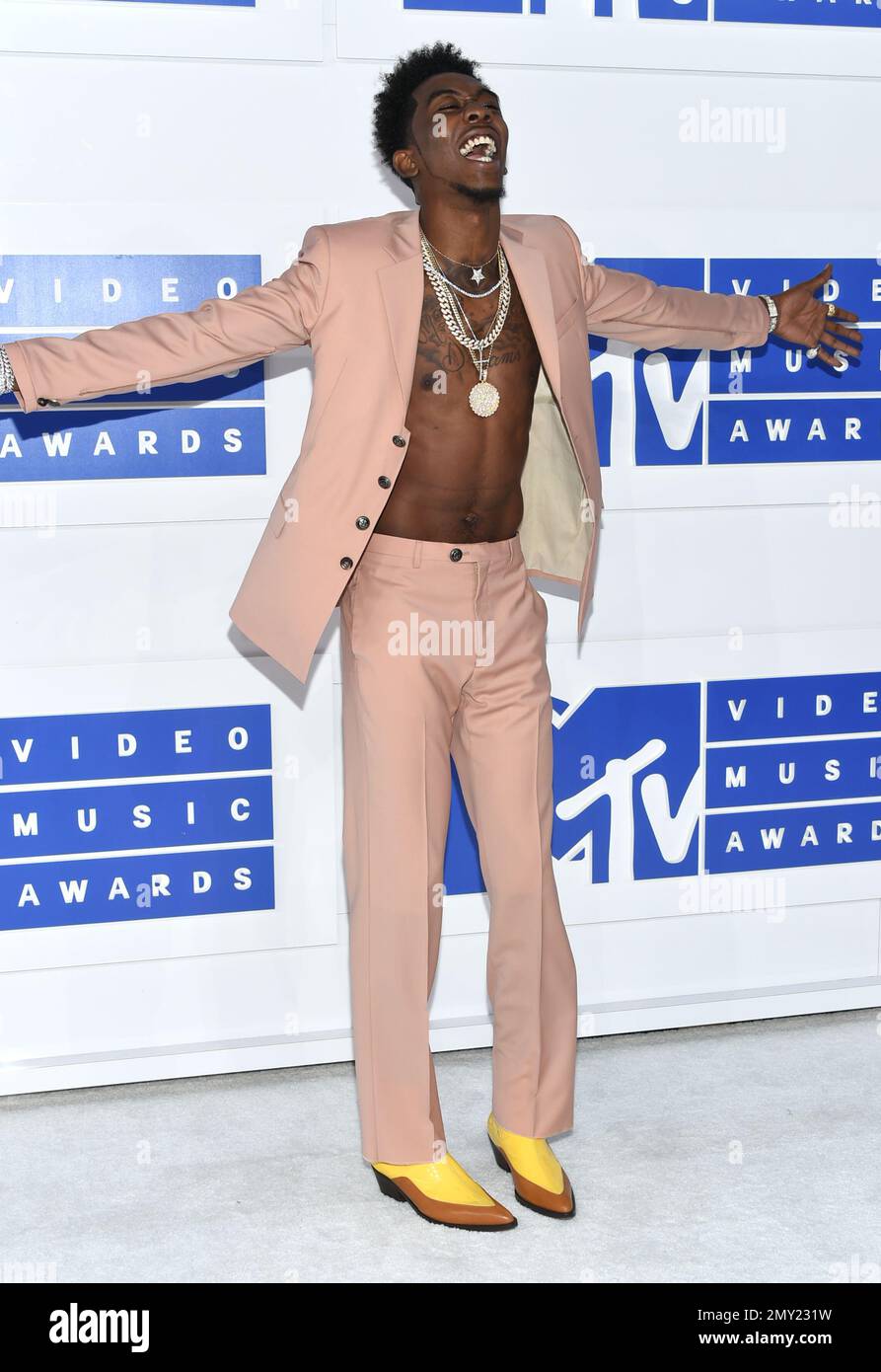 Desiigner arrives at the MTV Video Music Awards at Madison Square ...
