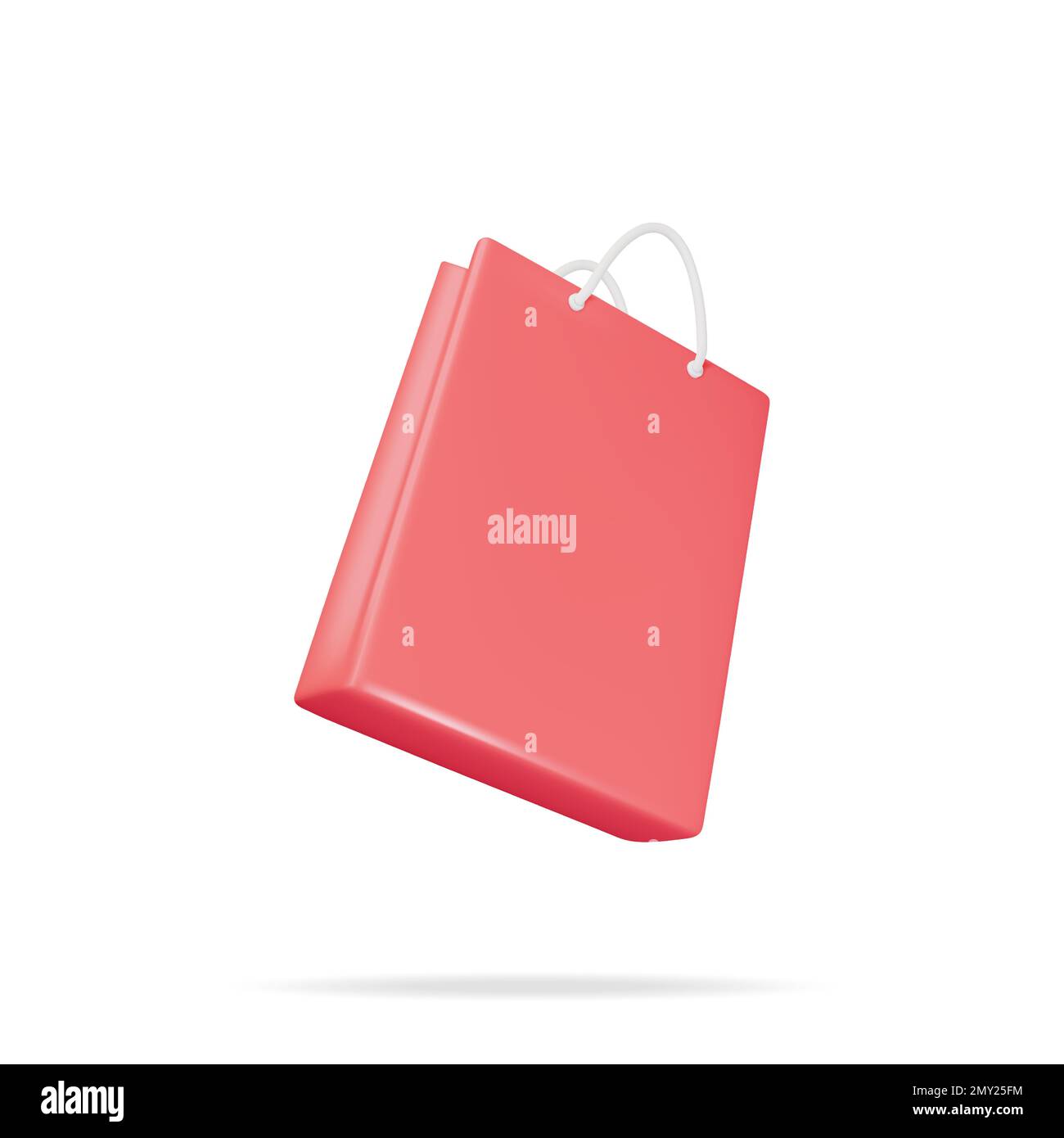 3d render shopping bags Stock Vector Images - Alamy