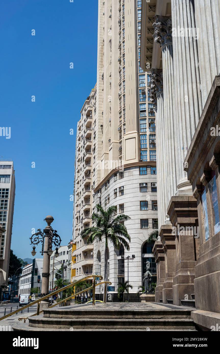 Evaristo da veiga street hi-res stock photography and images - Alamy