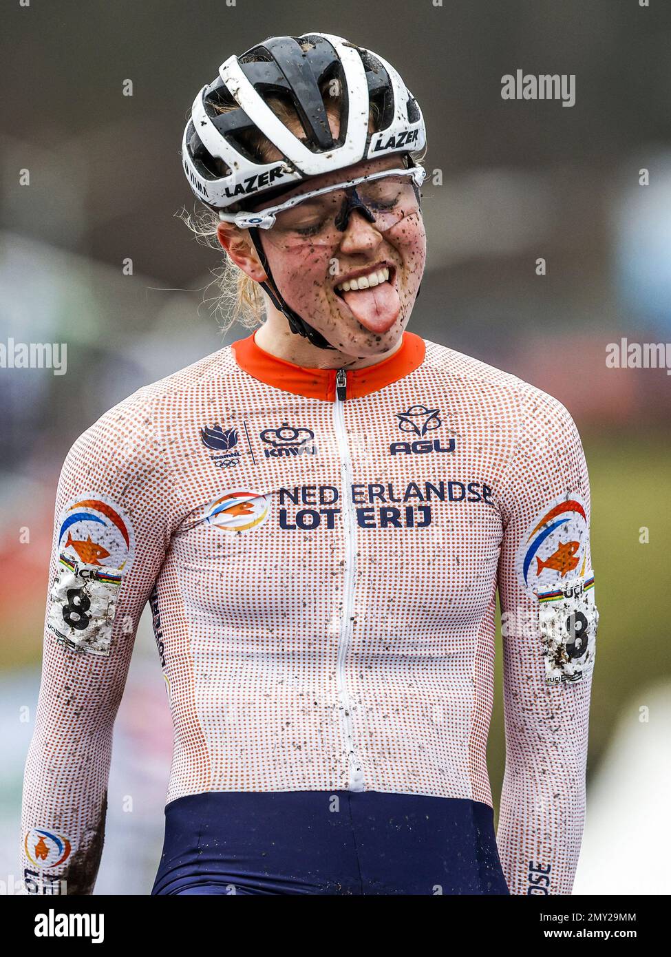 HOOGERHEIDE - Fem van Empel wins the Cyclocross World Championships in ...