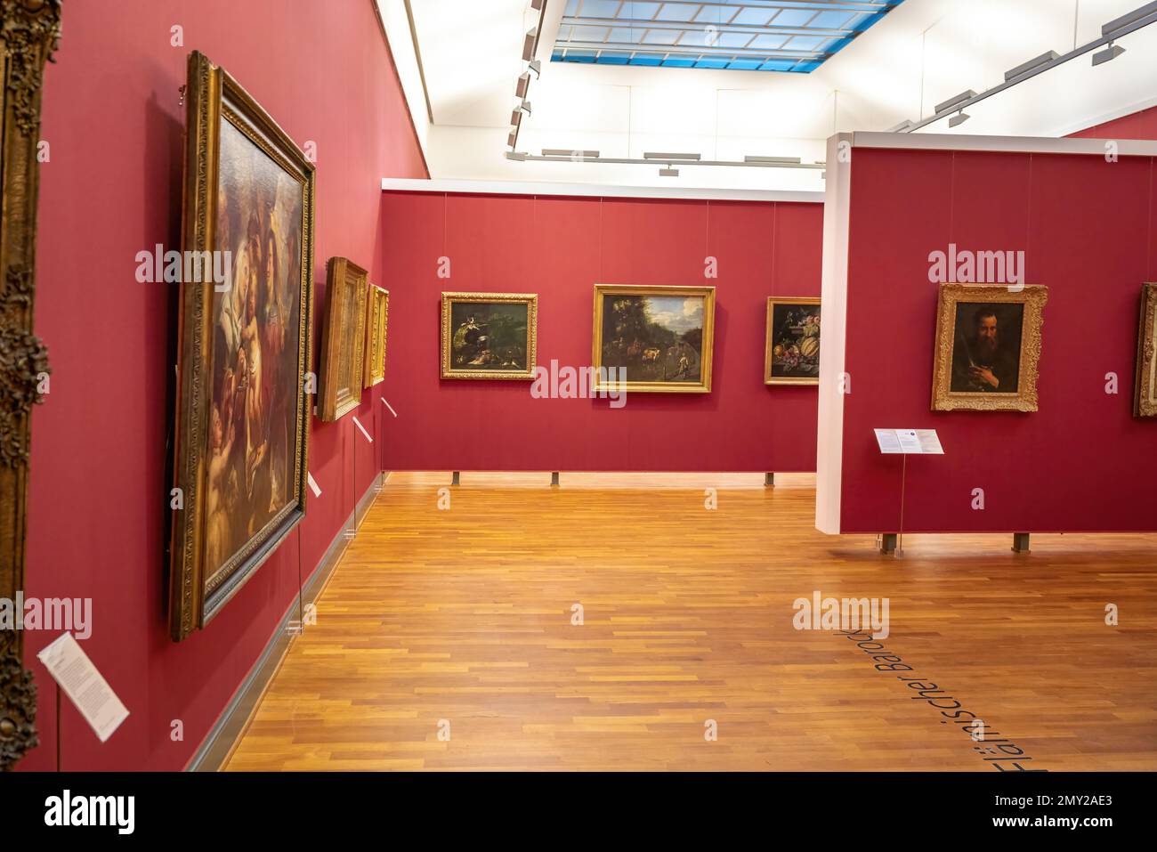 Lower Saxony State Museum (Landesmuseum) Interior and Art Worlds Wing ...