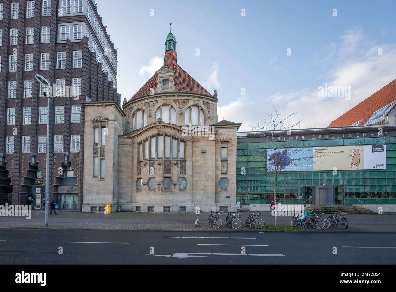 Kestnergesellschaft hi-res stock photography and images - Alamy
