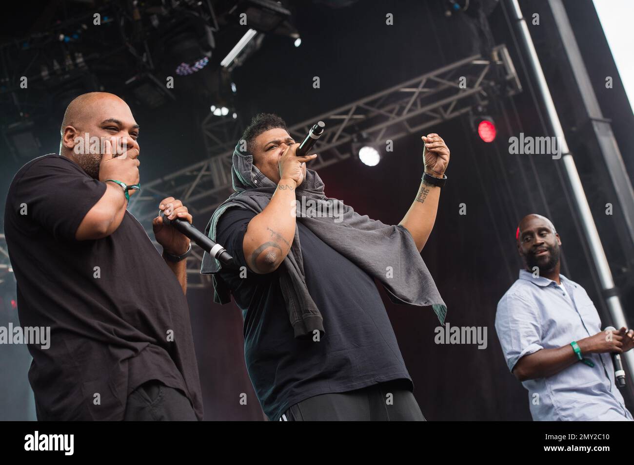 File-This June 4, 2016, file photo shows Vincent Mason, left, David ...