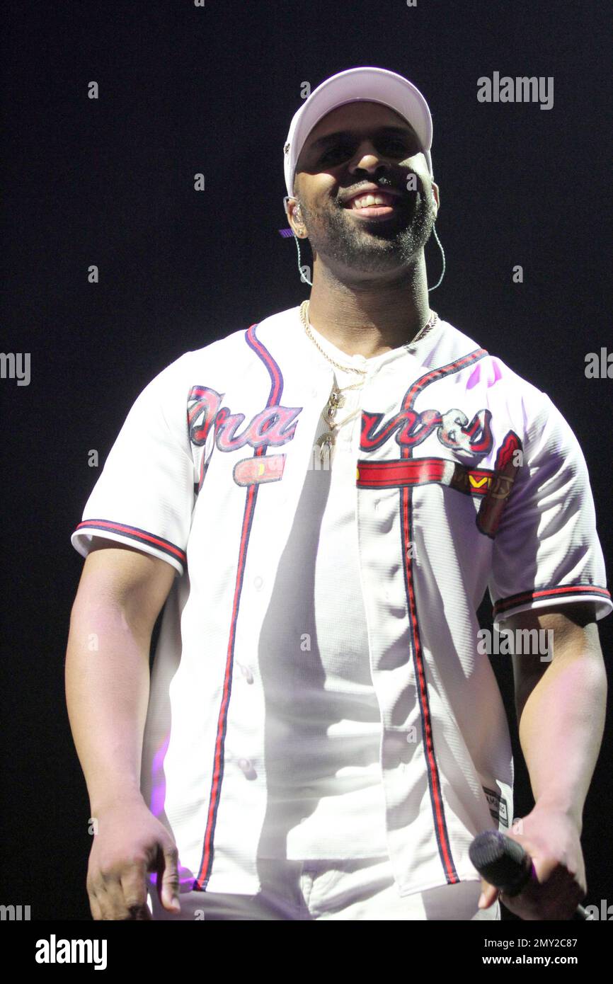 Daniel Daley with Dvsn performs as the opener for Drake at Philips ...