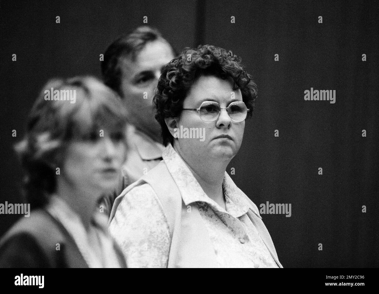 Carol Bundy, right, who testified against her boyfriend, Doug Clark ...