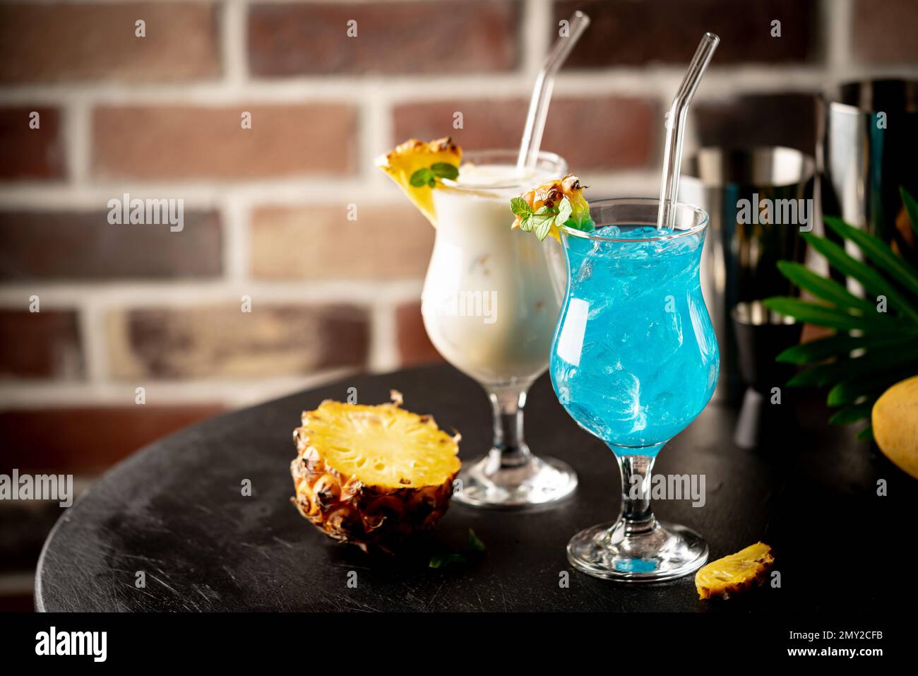 Set of classic alcohol cocktails Stock Photo - Alamy