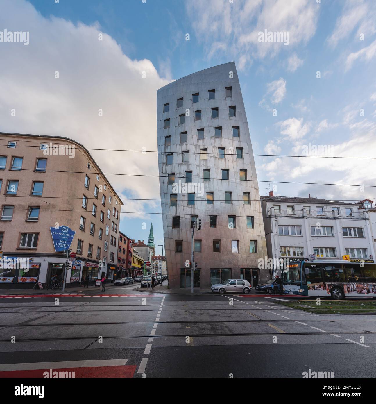 Frank gehry tower hi-res stock photography and images - Alamy