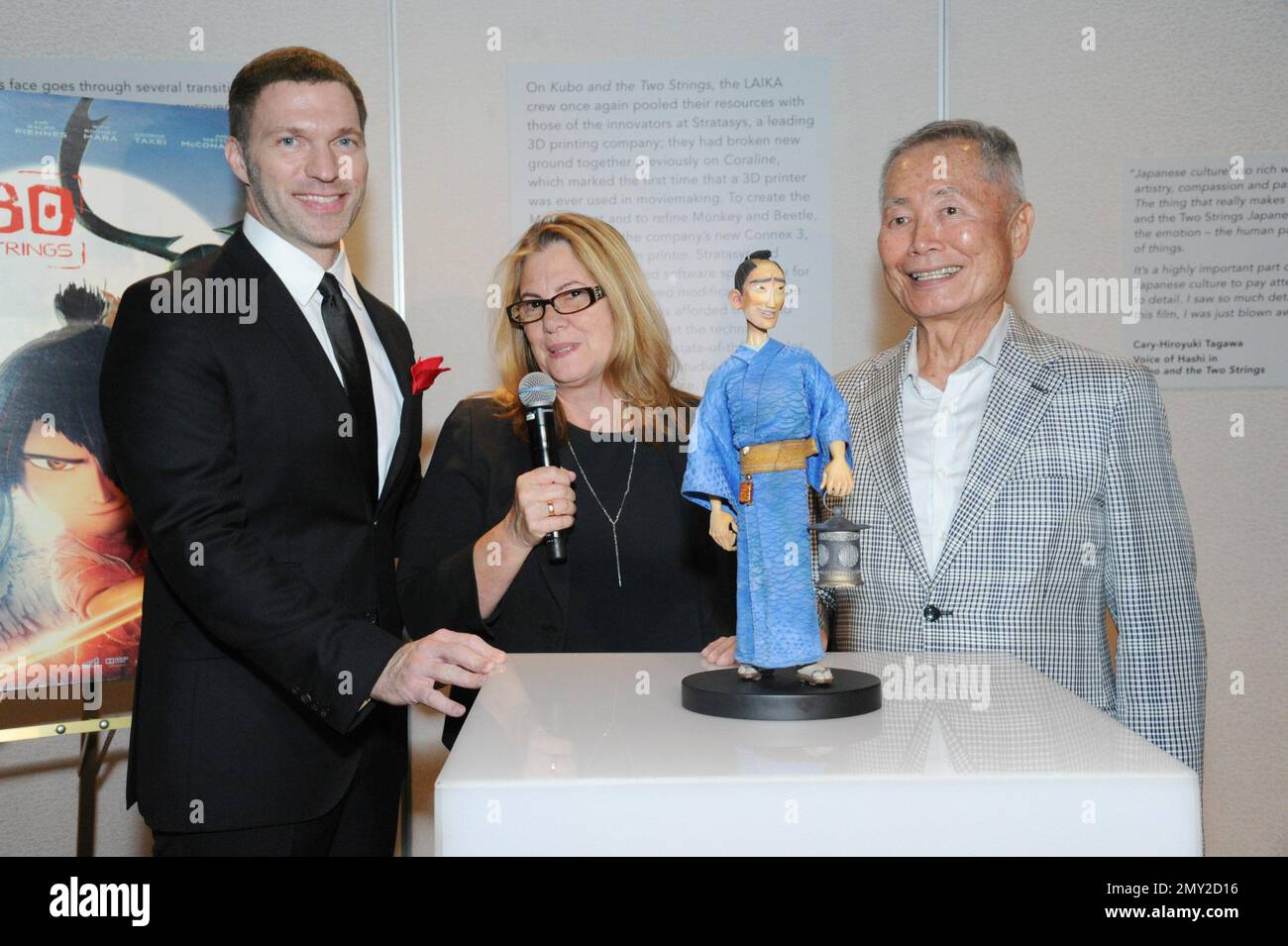 Director/Producer Travis Knight, Ann Burroughs, Japanese American ...